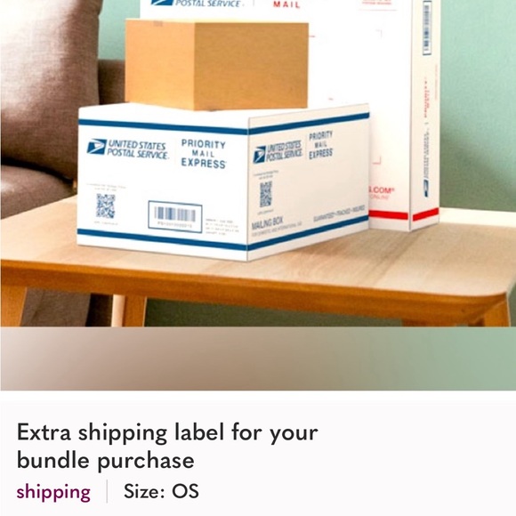 Other | Usps Priority Mail Shipping Box | Poshmark